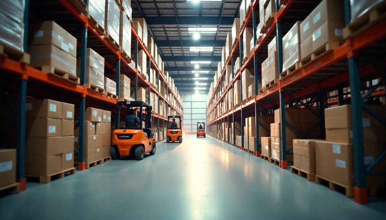Effective warehouse management: tips to improve productivity